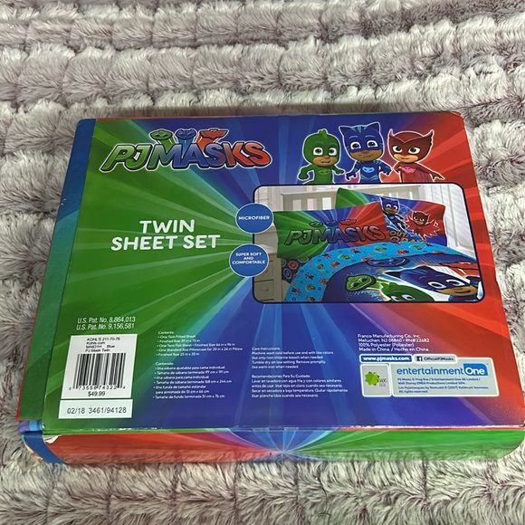 pj masks | Bedding | Pj Masks Twin Sheet Ser | Poshmark